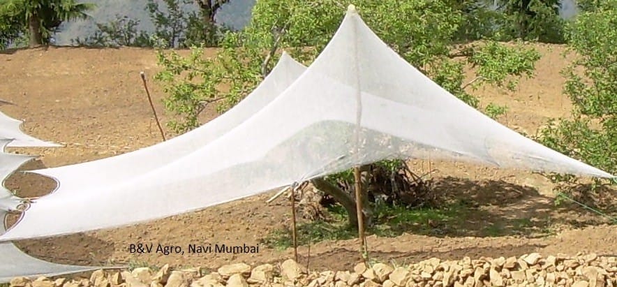 Knitted Anti-Hail Net - B & V Agro Irrigation Company